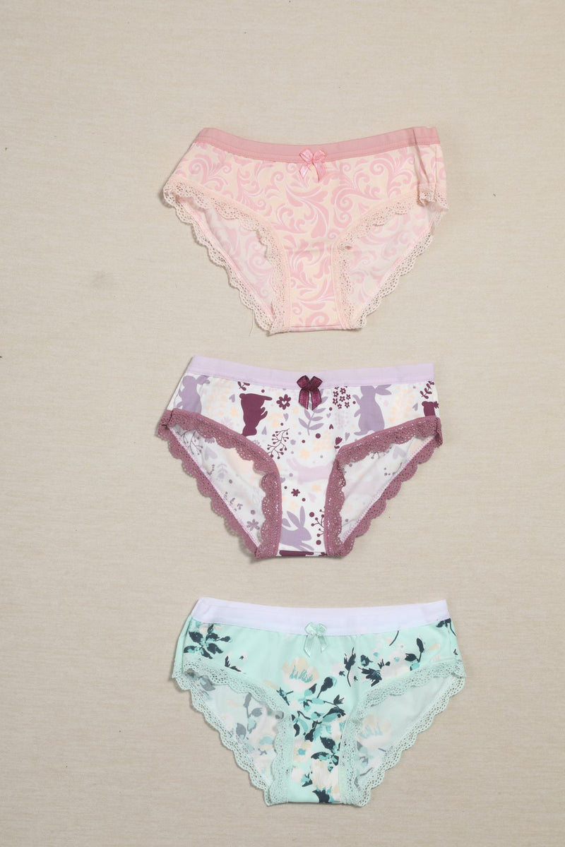 Cacheteros estampados Set x3– Talulah