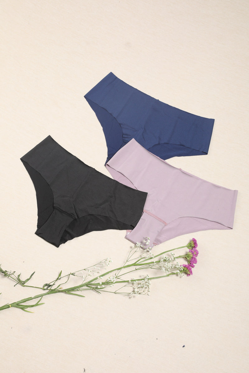 Cacheteros set x3 Invisibles fondo entero– Talulah